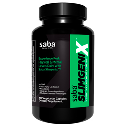 Saba SlimGenix - 60 CT | Fat Burner & Energy Booster